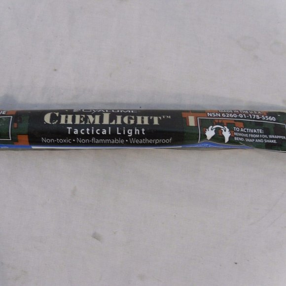 Accessories | Qt 1 8 Hour Blue Chemlight Tactical Light Bundle Na ...